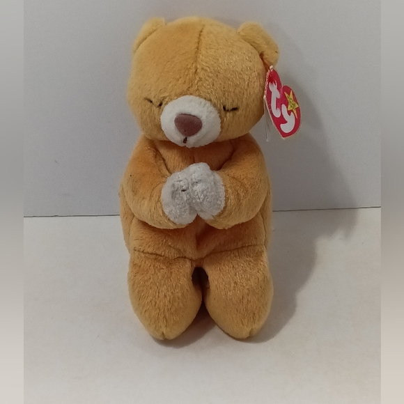 Ty | Toys | Ty Beanie Babies Hope Praying Teddy Bear 998 With Ear Tag ...